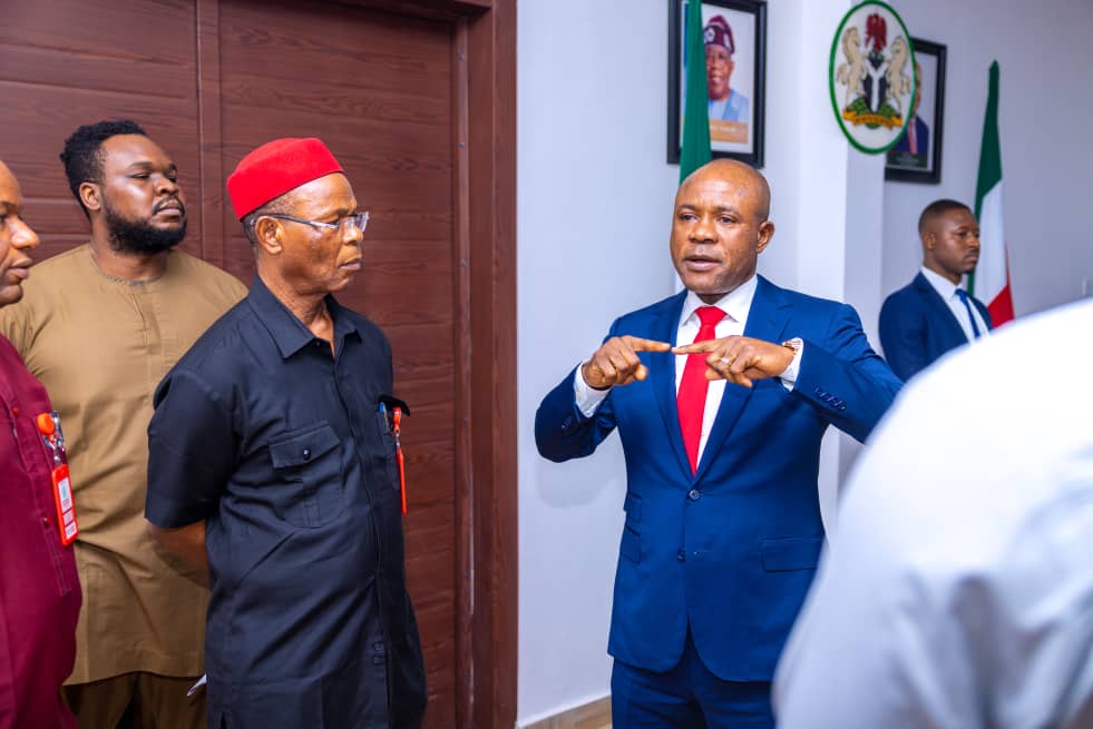Chisco Transport Chairman Lauds Gov Mbah’s Modern Bus Terminals ...