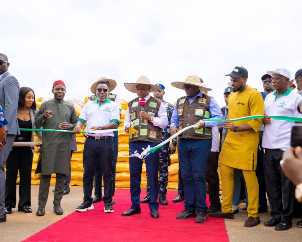 Gov Mbah Flags off Distribution of N4.6bn Worth of Agro Inputs, MSMEs ...