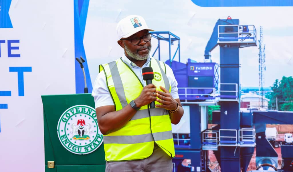 Gov Mbah Commissions State-Owned Mega Asphalt Plant in Enugu – ENUGU ...
