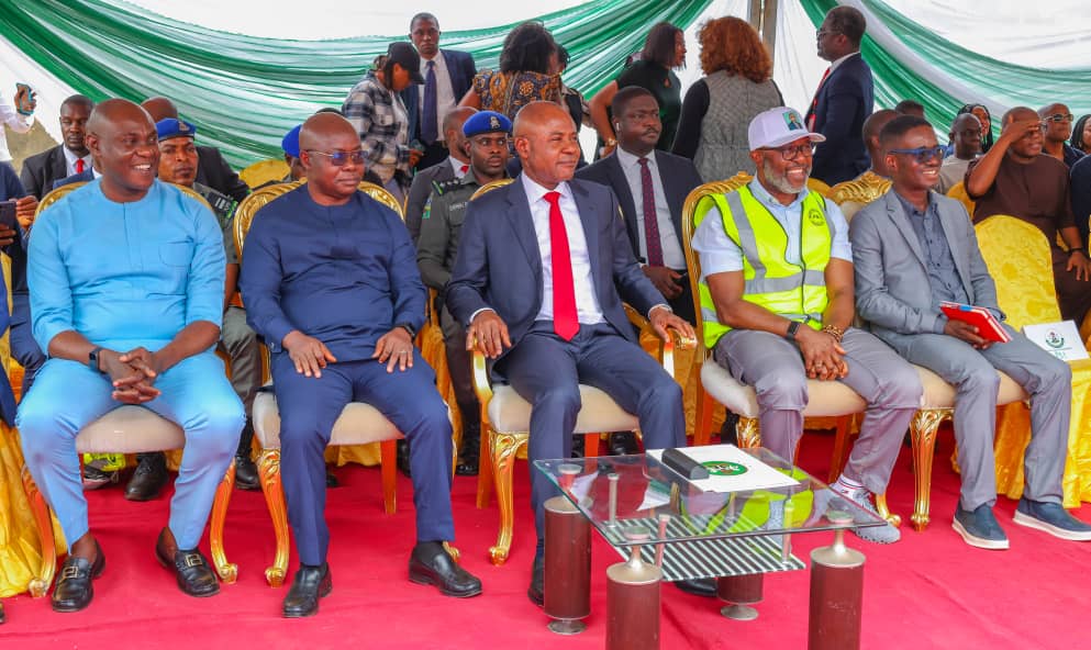 Gov Mbah Commissions State-Owned Mega Asphalt Plant in Enugu - ENUGU ...