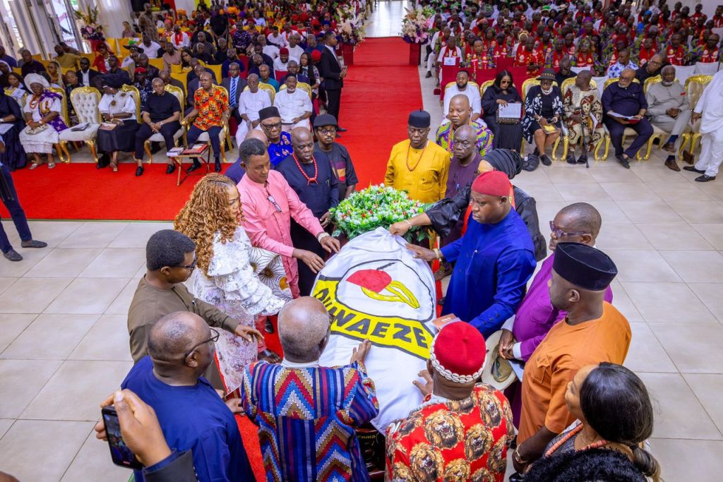 Iwuanyanwu, championed national unity, built bridges in troubled times ...