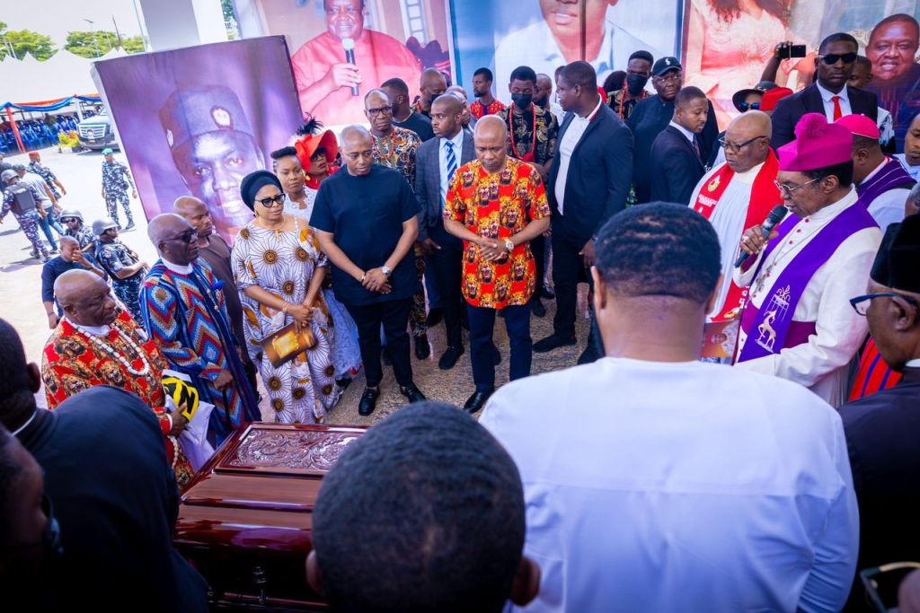 Iwuanyanwu, championed national unity, built bridges in troubled times ...