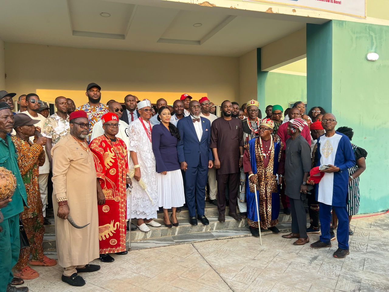 Mbah commissions re-equipped Type-3 primary health centres with modern ...