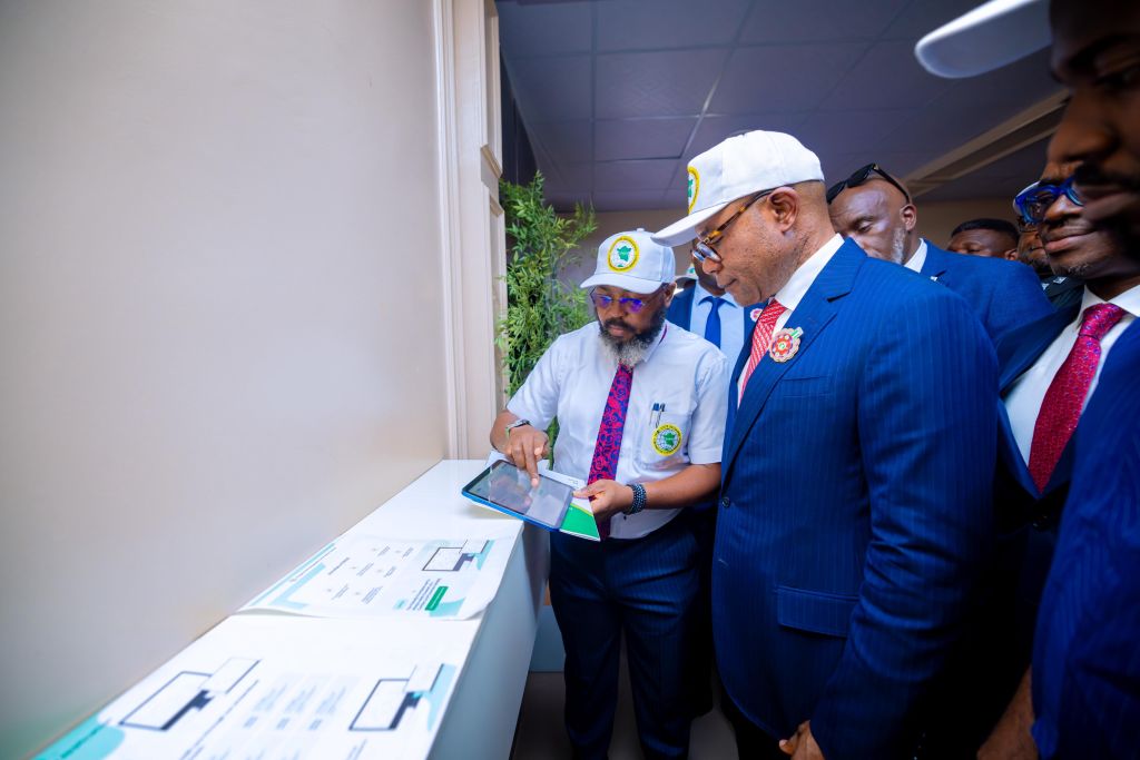 Gov Mbah Commissions Enugu State Geographic Information System – ENUGU ...