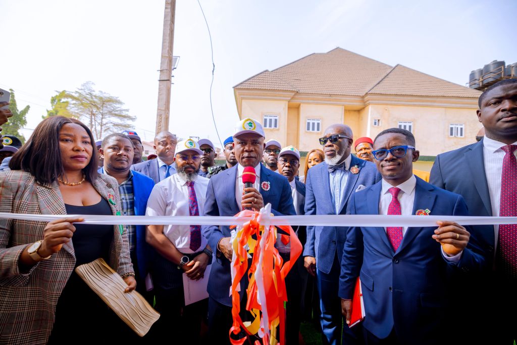 Gov Mbah Commissions Enugu State Geographic Information System – ENUGU ...