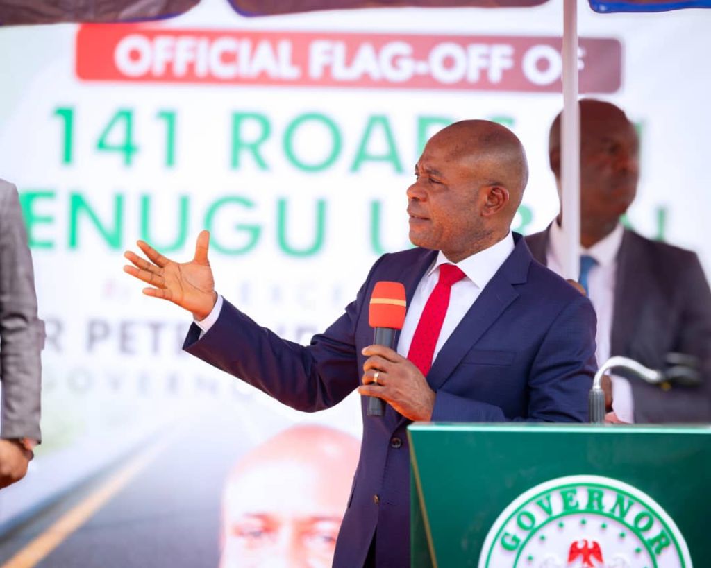 Gov Mbah Flags off Construction of 141 Urban Roads in Enugu – ENUGU ...